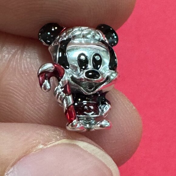 Pandora | Jewelry | New In Pandora Disney Mickey Mouse Holiday Charm ...